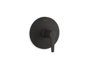 KOHLER Pitch Rite-temp Valve Trim - Matte Black
