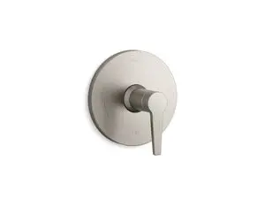 KOHLER Pitch Rite-temp Valve Trim - Vibrant Brushed Nickel