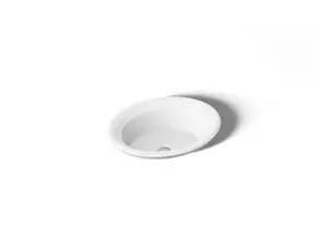 KOHLER Artifacts 21" Oval Drop-in Bathroom Sink - One-color