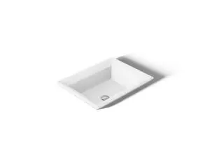 KOHLER Artifacts 21" Rectangular Drop-in Bathroom Sink - One-color