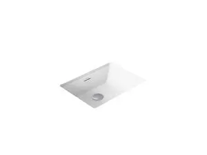 KOHLER Brazn 21-1/4" Rectangular Undermount Bathroom Sink - One-color