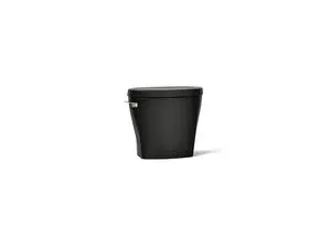 KOHLER Betello Continuousclean Xt Toilet Tank, 1.28 Gpf - Black Black