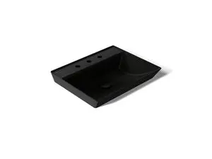 KOHLER Brazn 23" Rectangular Vessel Bathroom Sink - One-color