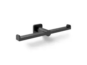 KOHLER Parallel Double Toilet Paper Holder - Matte Black