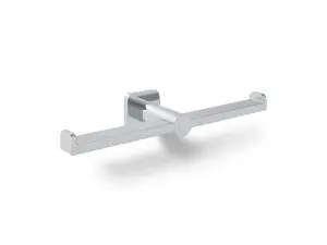 KOHLER Parallel Double Toilet Paper Holder - Polished Chrome