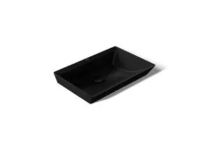 KOHLER Brazn 23" Rectangular Vessel Bathroom Sink - One-color