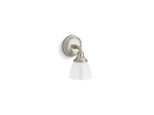 KOHLER Devonshire One-light Sconce - Brushed Nickel
