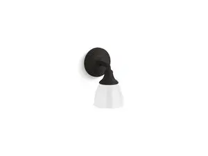 KOHLER Devonshire One-light Sconce - Matte Black
