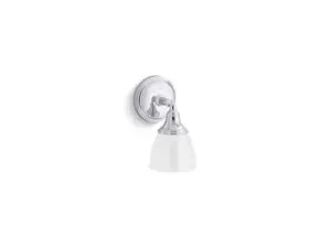 KOHLER Devonshire One-light Sconce - Polished Chrome