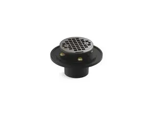KOHLER Clearflo Round Brass Tile-in Shower Drain - One-color