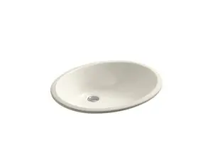 KOHLER Caxton 21-1/4" Oval Undermount Bathroom Sink