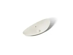 KOHLER Veil 38-1/2" Oval Vessel Bathroom Sink - One-color