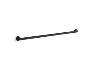 KOHLER Kumin 42" Grab Bar - Matte Black