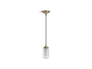 KOHLER Artifacts 4" Pendant - Brushed Bronze