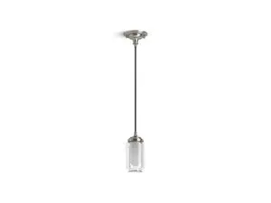 KOHLER Artifacts 4" Pendant - Brushed Nickel