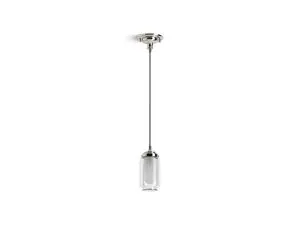 KOHLER Artifacts 4" Pendant - Polished Nickel