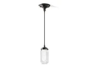 KOHLER Artifacts 4" Pendant Titanium