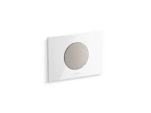 KOHLER Skim Flush Actuator Plate - White