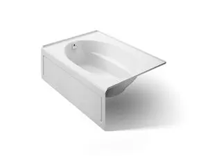 KOHLER Windward 60" X 42" Alcove Bath, Left Drain - One-color