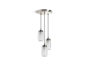 KOHLER Artifacts 11" Pendant - Polished Nickel