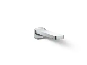 KOHLER Parallel Wall-mount Bath Spout Polished Chrome