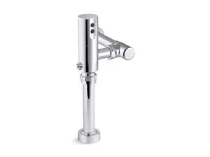 KOHLER Mach Tripoint Touchless Toilet Flushometer, Hes-powered, 1.0 Gpf - One-color