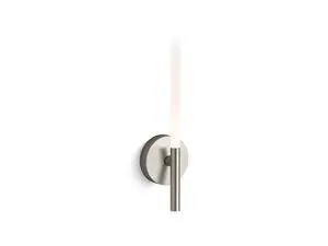 KOHLER Components One-light LED Sconce Brushed Nickel