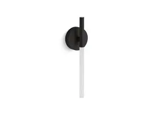 KOHLER Components One-light LED Sconce Matte Black