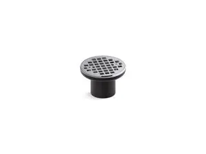 KOHLER Clearflo Round Brass Tile-in Shower Drain - One-color