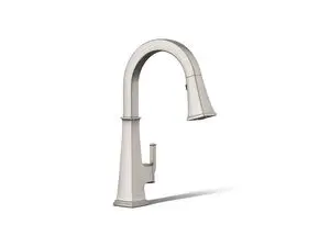 KOHLER Riff Pull-down Kitchen Sink Faucet With Three-function Sprayhead - One-color