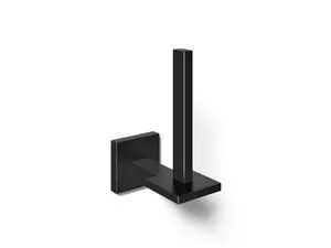KOHLER Square Vertical Toilet Paper Holder - Matte Black