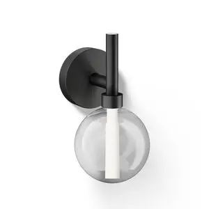 KOHLER Components One-light Led Lacemaker Sconce - Matte Black