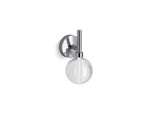 KOHLER Components One-light Led Lacemaker Sconce - Polished Chrome