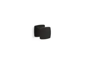 KOHLER Riff Cabinet Knob Matte Black