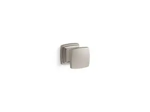 KOHLER Riff Cabinet Knob Vibrant Brushed Nickel
