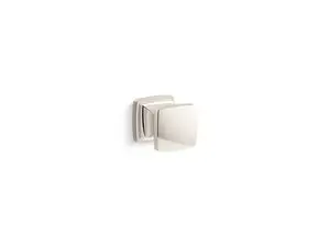 KOHLER Riff Cabinet Knob - Vibrant Polished Nickel