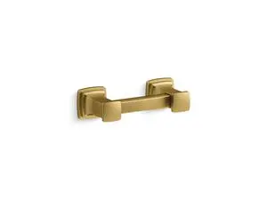 KOHLER Riff 3" Cabinet Pull Vibrant Brushed Moderne Brass