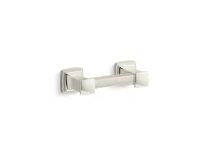 KOHLER Riff 3" Cabinet Pull Vibrant Polished Nickel