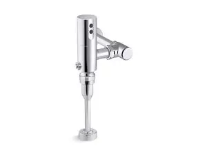 KOHLER Mach Tripoint Touchless Urinal Flushometer, Hes-powered, 0.125 Gpf - One-color