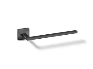 KOHLER Square Towel Arm Matte Black