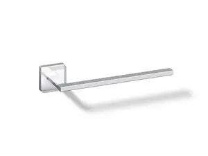 KOHLER Square Towel Arm - Polished Chrome