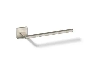KOHLER Square Towel Arm - Vibrant Brushed Nickel