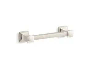 KOHLER Riff 5" Cabinet Pull - Vibrant Polished Nickel