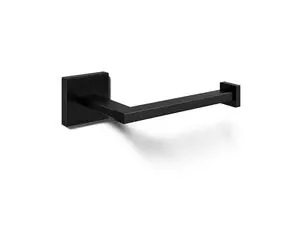 KOHLER Square Toilet Paper Holder - Matte Black