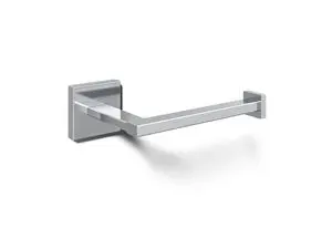 KOHLER Square Toilet Paper Holder Polished Chrome