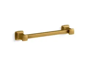 KOHLER Riff 7" Cabinet Pull - Vibrant Brushed Moderne Brass
