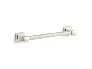 KOHLER Riff 7" Cabinet Pull - Vibrant Polished Nickel