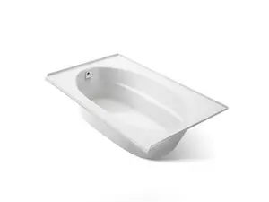 KOHLER Windward 72" X 42" Alcove Bath, Left Drain - One-color