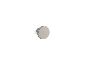 KOHLER Tone Cabinet Knob - Vibrant Brushed Nickel