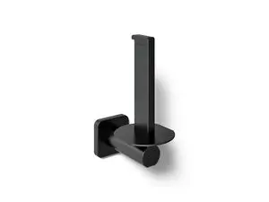 KOHLER Parallel Vertical Toilet Paper Holder Matte Black